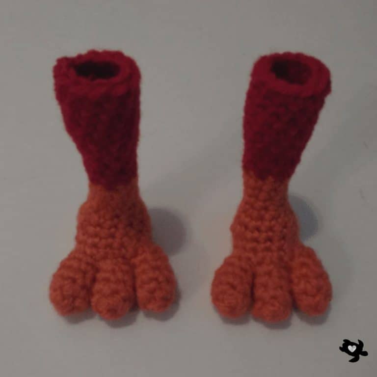 Rubber Chicken crochet - Free Pattern - Natalina Craft