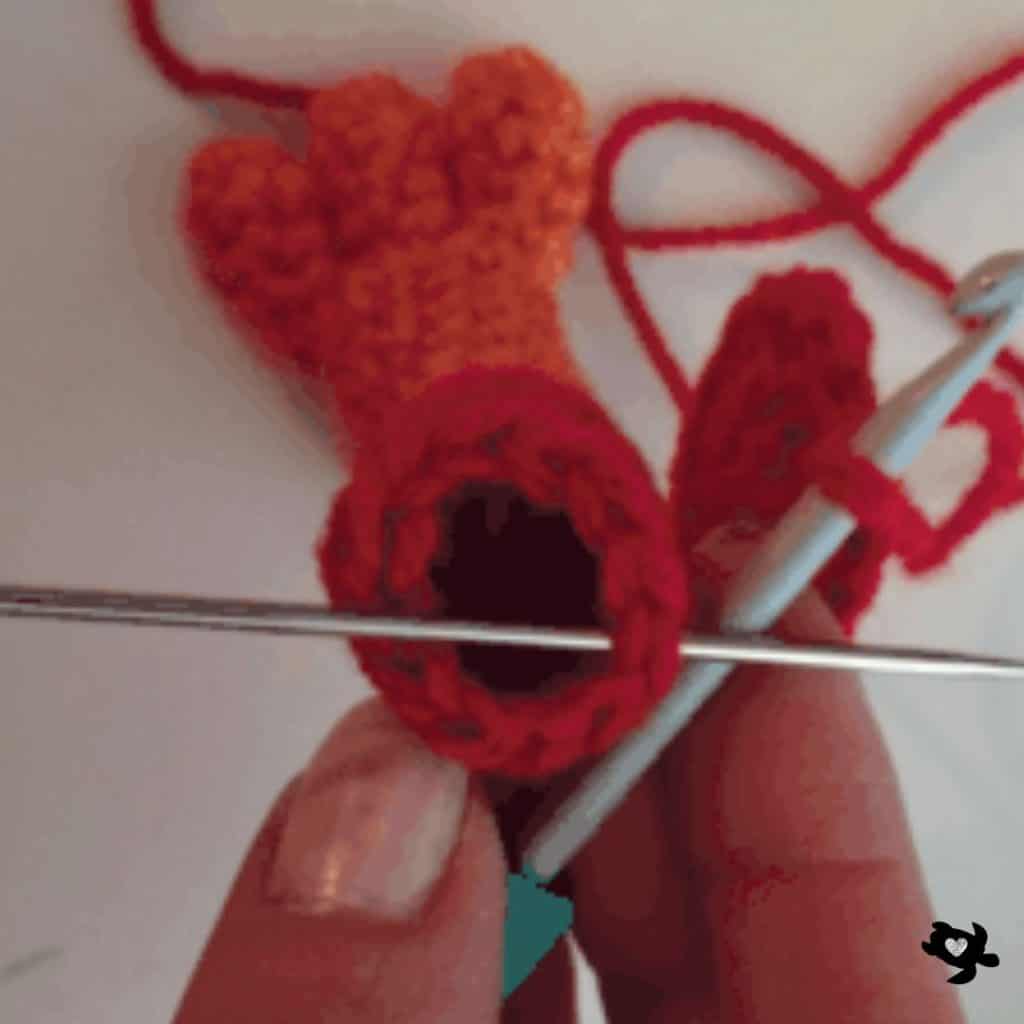Rubber Chicken crochet - Free Pattern - Natalina Craft