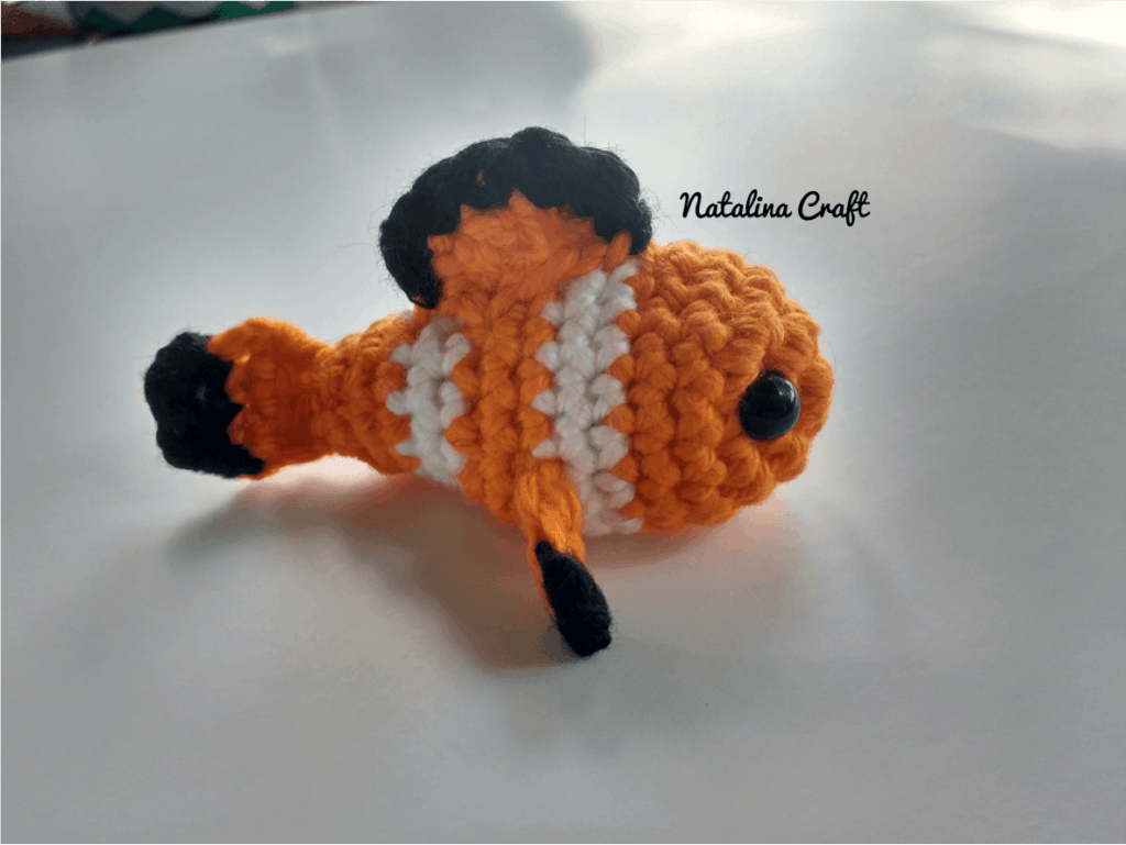 Nemo Crochet Pattern - Free and Easy - Natalina Craft