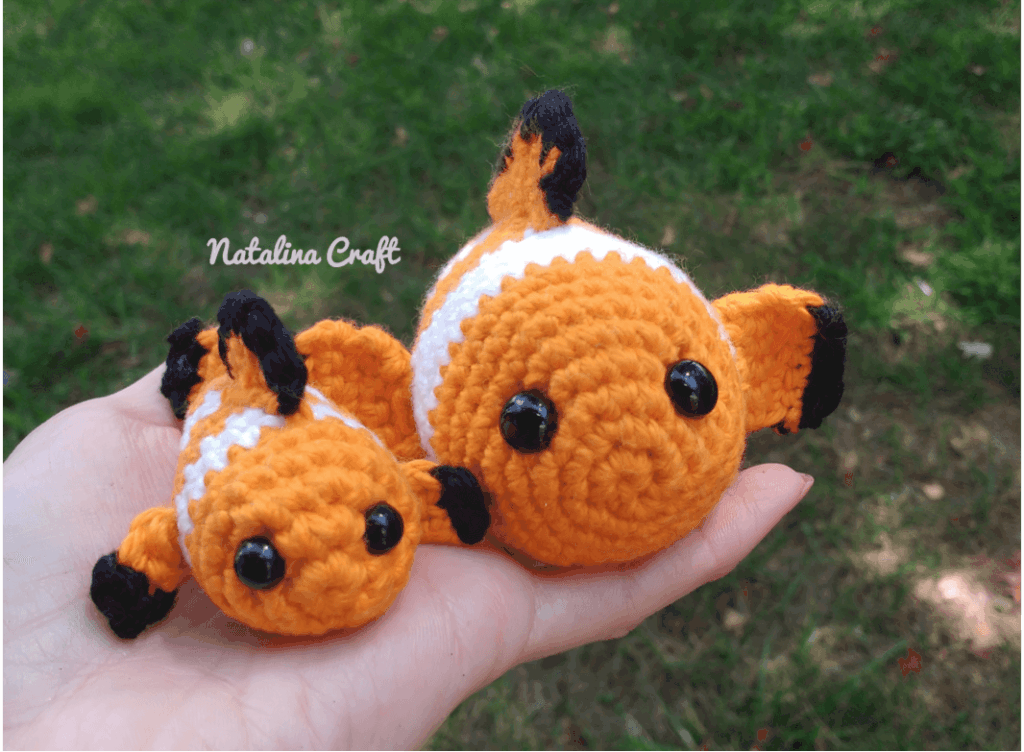 Nemo Crochet Pattern - Free and Easy - Natalina Craft
