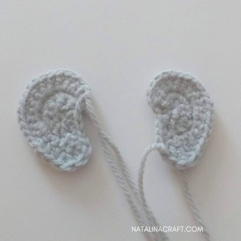 Elephant - Free Crochet Pattern - Natalina Craft