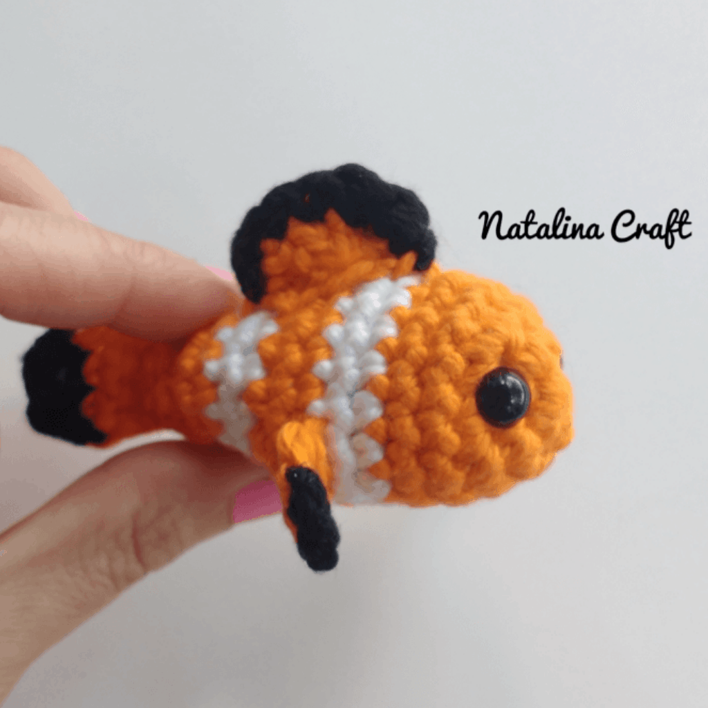 crochet nemo - Natalina Craft