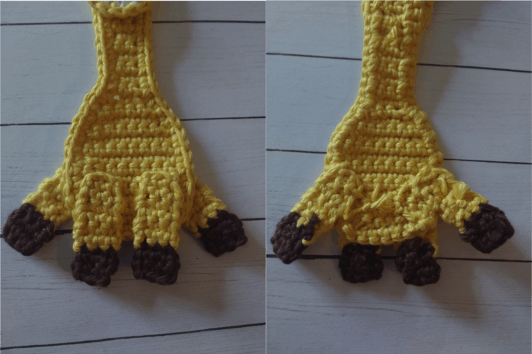 Crochet Pattern Giraffe Applique- Natalina Craft