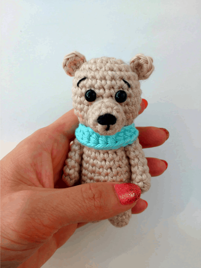 Little Bear Crochet Pattern - Free - Natalina Craft