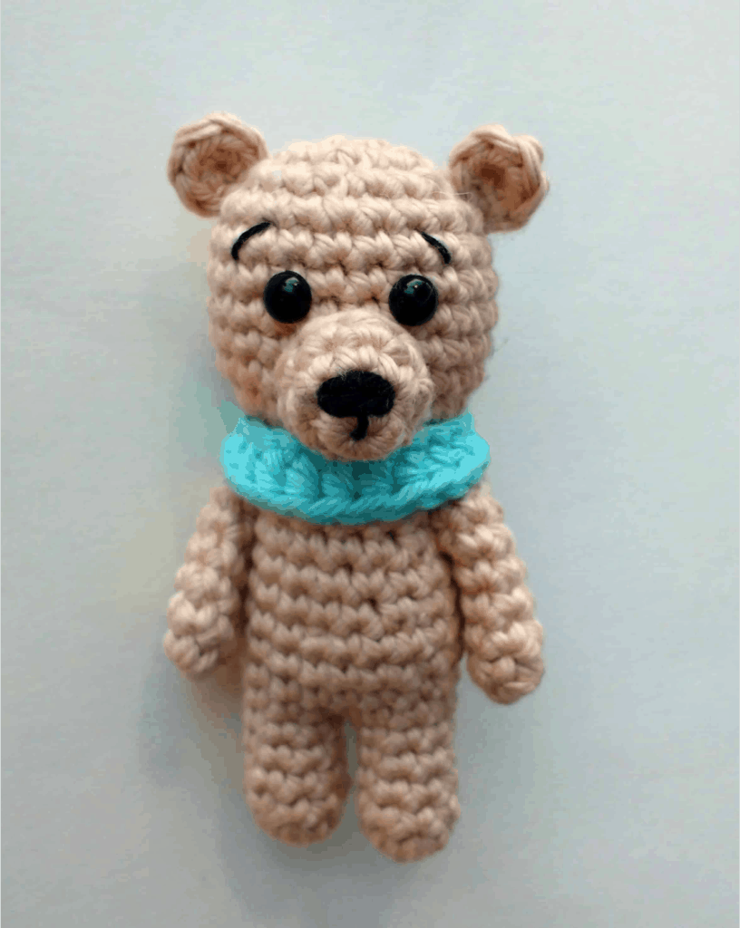 Little Bear Crochet Pattern - Free - Natalina Craft