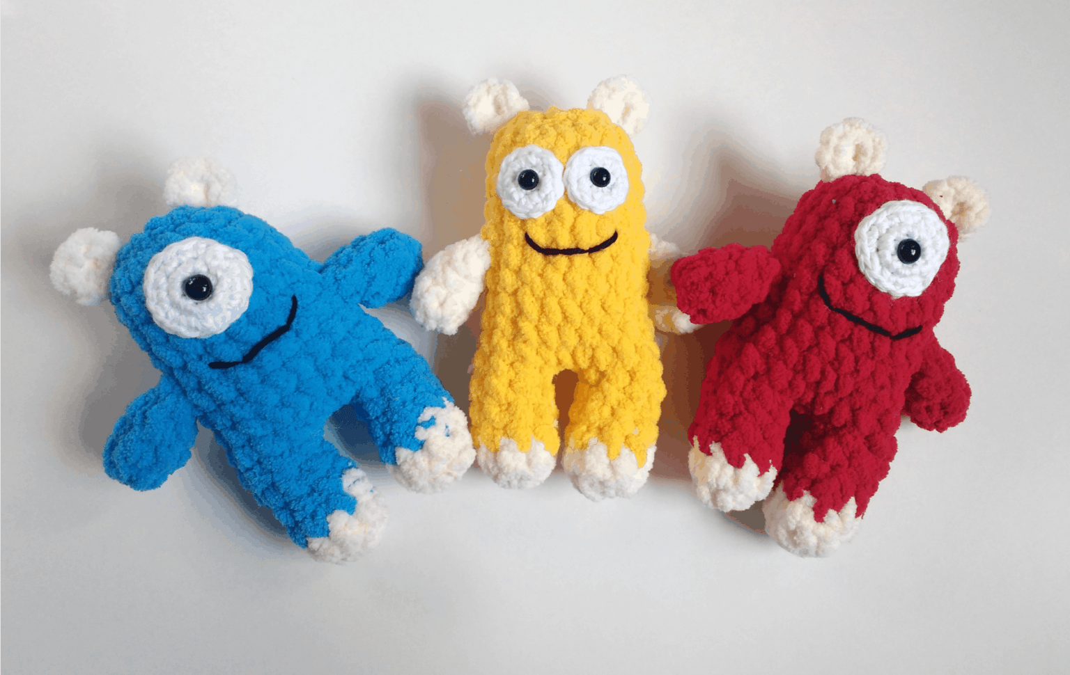 Crochet Monsters - Natalina Craft
