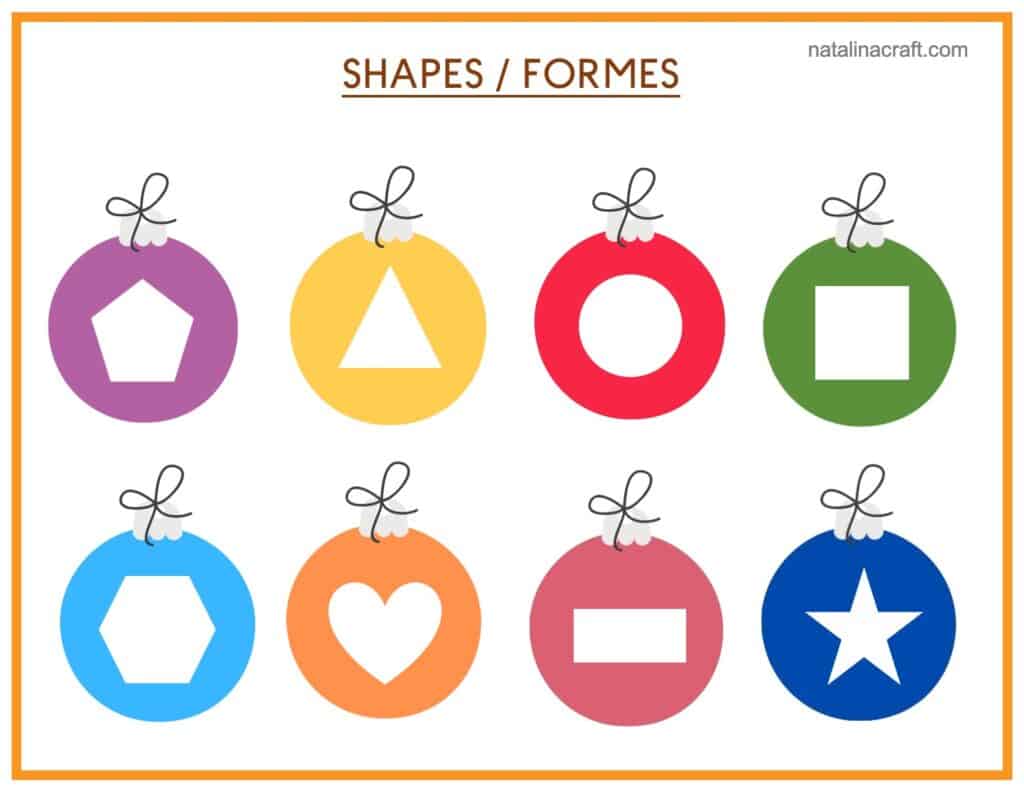 CHRIST SHAPES - Natalina Craft