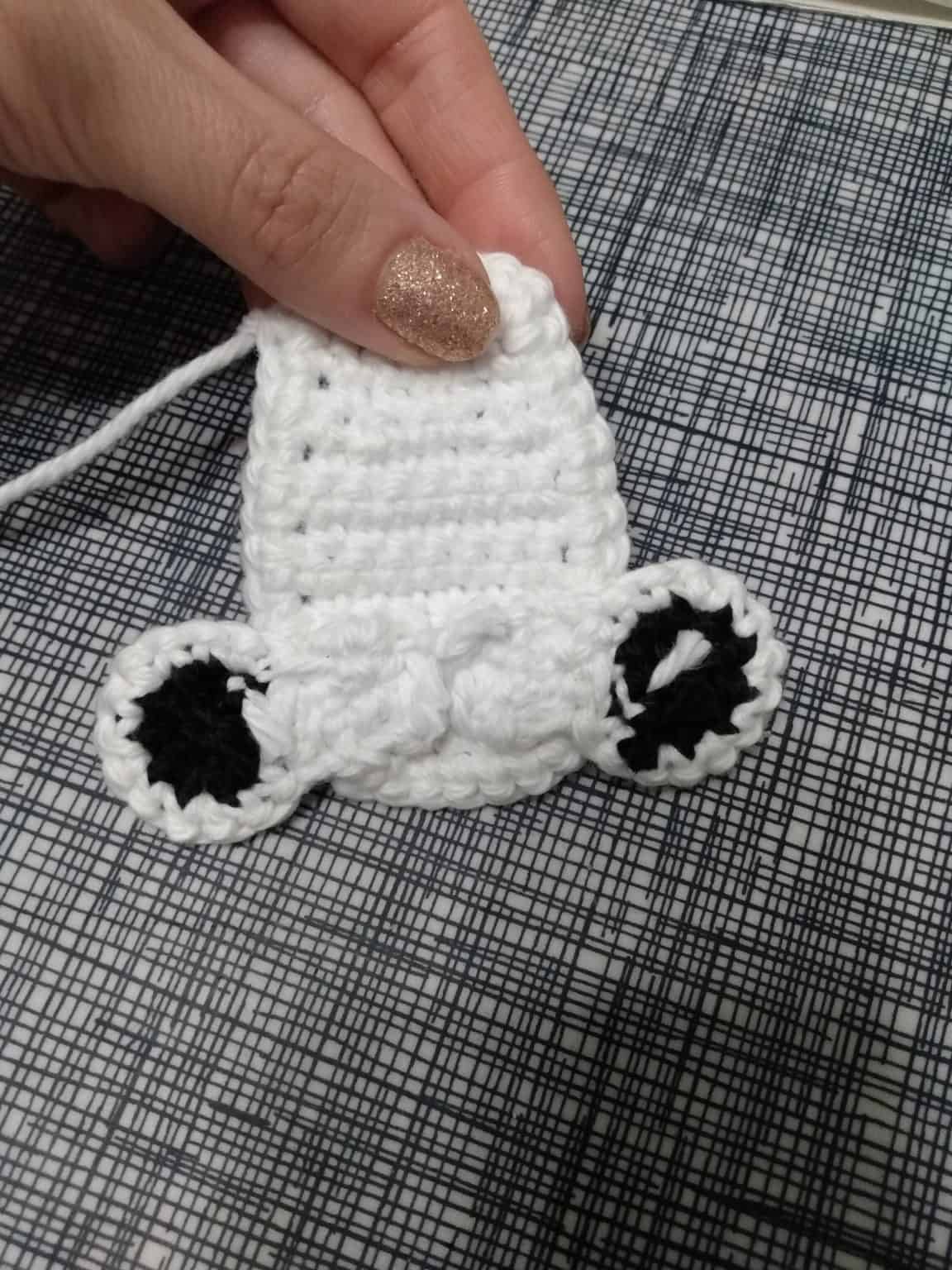 Cow Applique Crochet Pattern- Natalina Craft