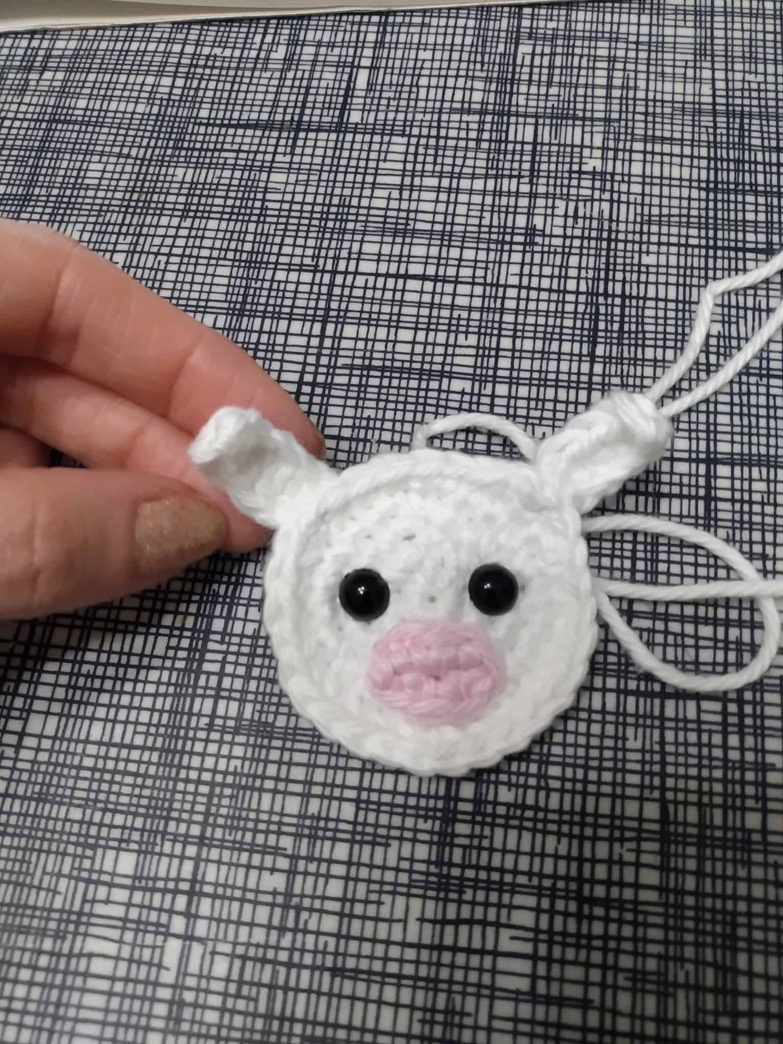 Cow Applique Crochet Pattern- Natalina Craft