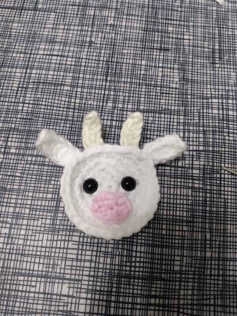 Cow Applique Crochet Pattern- Natalina Craft