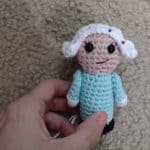 Queen Elizabeth Crochet Pattern - Free - Natalina Craft