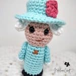 Queen Elizabeth Crochet Pattern - Free - Natalina Craft