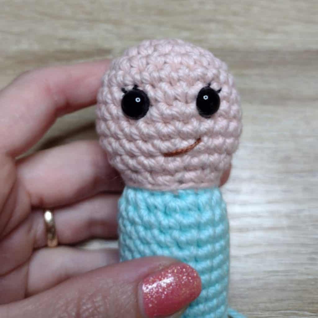 Queen Elizabeth Crochet Pattern - Free - Natalina Craft