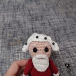 Crochet Santa Pattern - Free Pattern - Natalina Craft