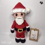 Crochet Santa Pattern - Free Pattern - Natalina Craft