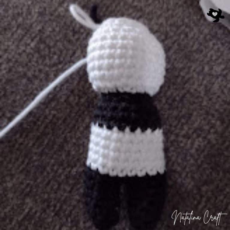 Crochet Pattern Mini Panda - Free Pattern - Natalina Craft