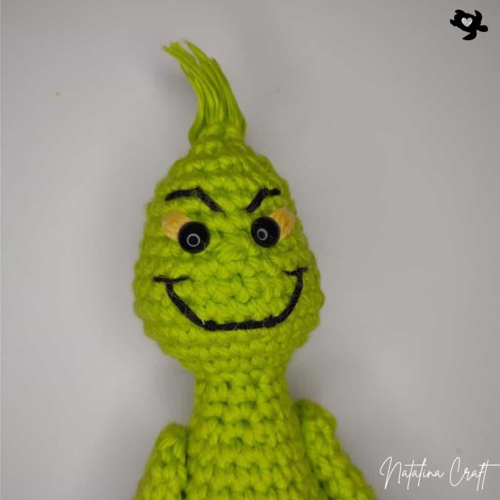 23 pattern crochet grinch - Natalina Craft