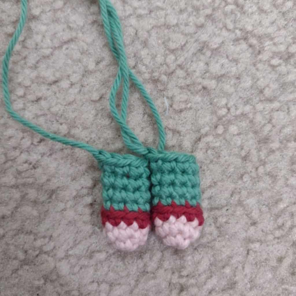 Crochet Elf Pattern - Free pattern - Natalina Craft