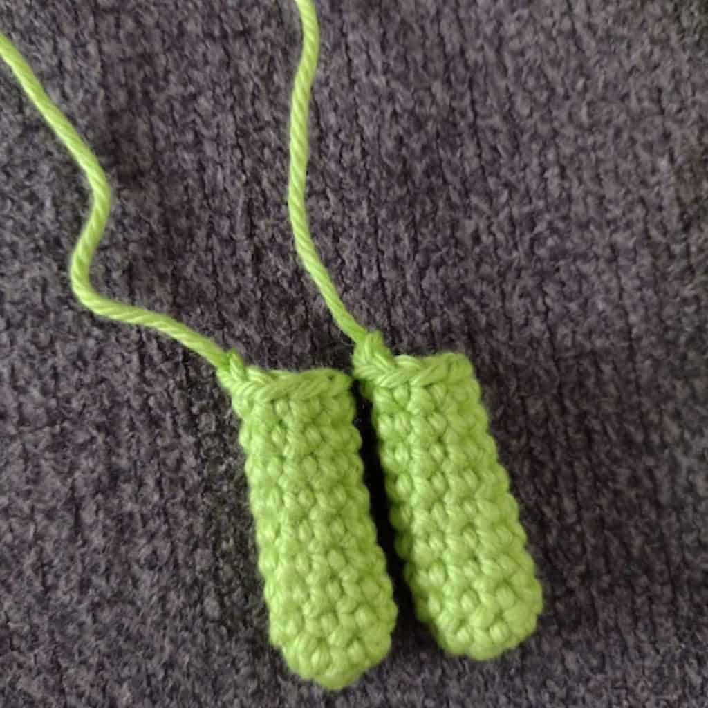 Crochet Grinch Pattern - Free Pattern - Natalina Craft