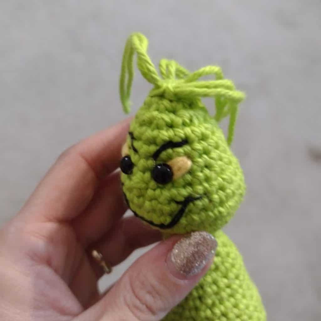 32 pattern crochet grinch - Natalina Craft