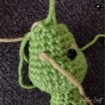 Crochet Grinch Pattern - Free Pattern - Natalina Craft