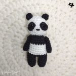 Crochet Pattern Mini Panda - Free Pattern - Natalina Craft