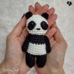 Crochet Pattern Mini Panda - Free Pattern - Natalina Craft