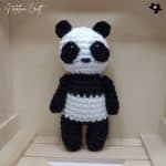 Crochet Pattern Mini Panda - Free Pattern - Natalina Craft