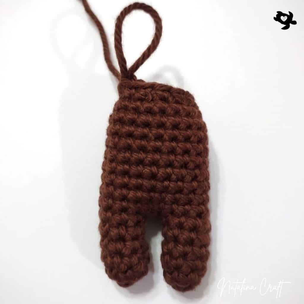 Crochet Pattern Mini Brown Bear - Free Pattern - Natalina Craft