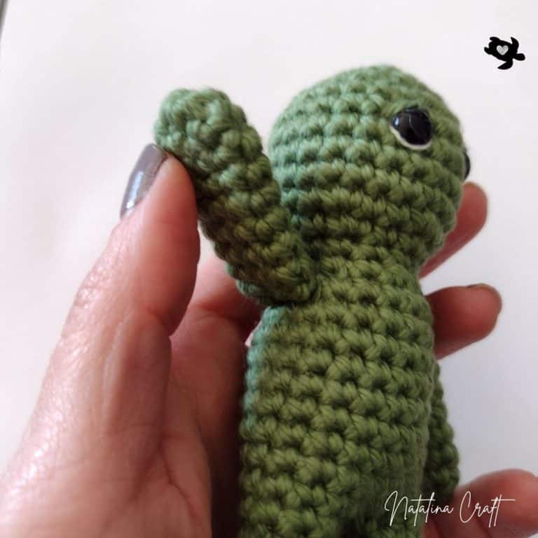 Crochet Pattern Mini Tortoise - Free Pattern - Natalina Craft