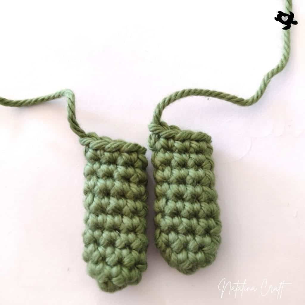 Crochet Pattern Mini Tortoise - Free Pattern - Natalina Craft