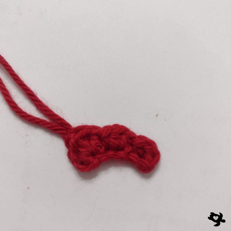 Crochet pattern: Rooster appliqué - Free Pattern - Natalina Craft