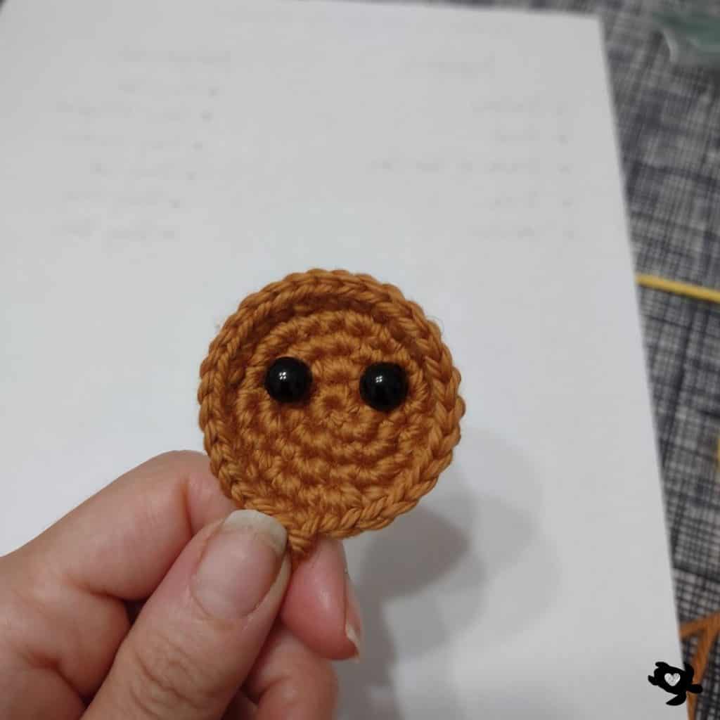 Crochet pattern: Turkey appliqué - Free Pattern - Natalina Craft