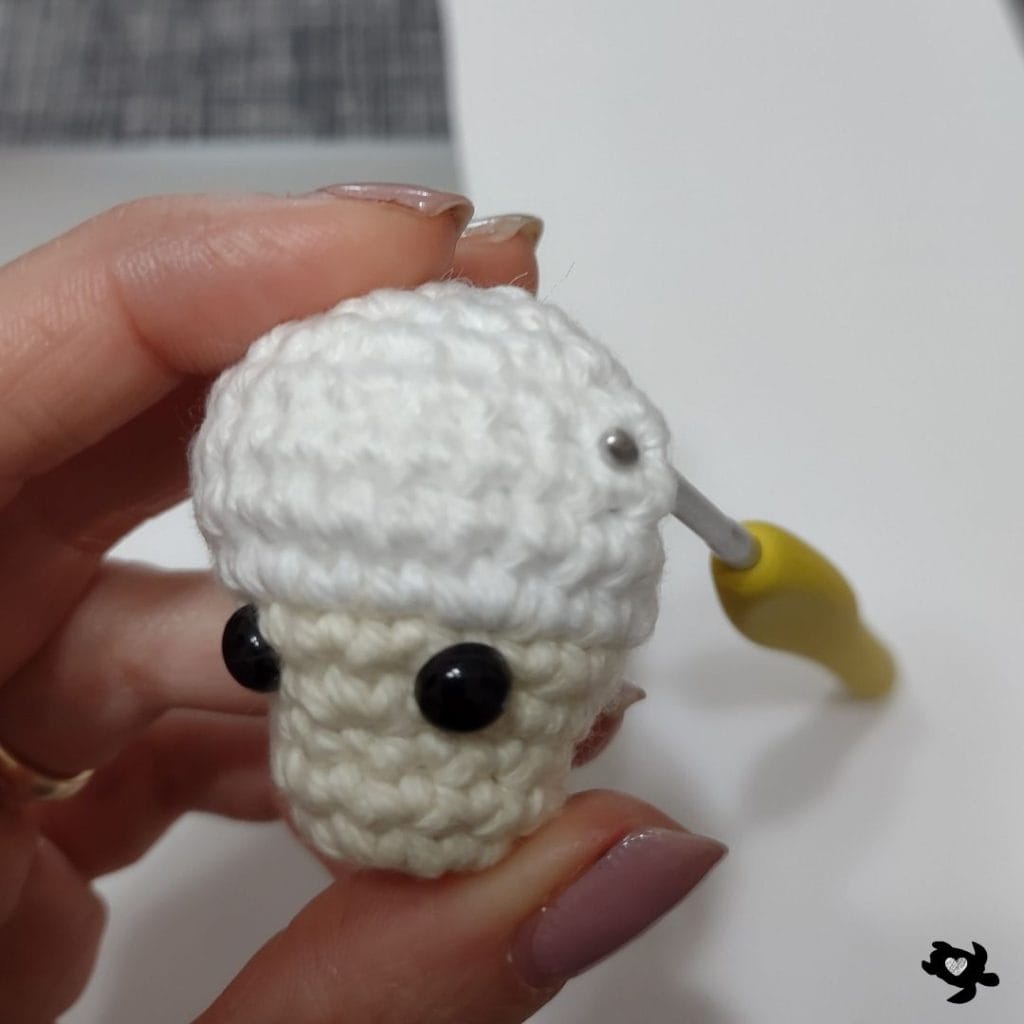 Free Crochet Pattern Sheep - Natalina Craft