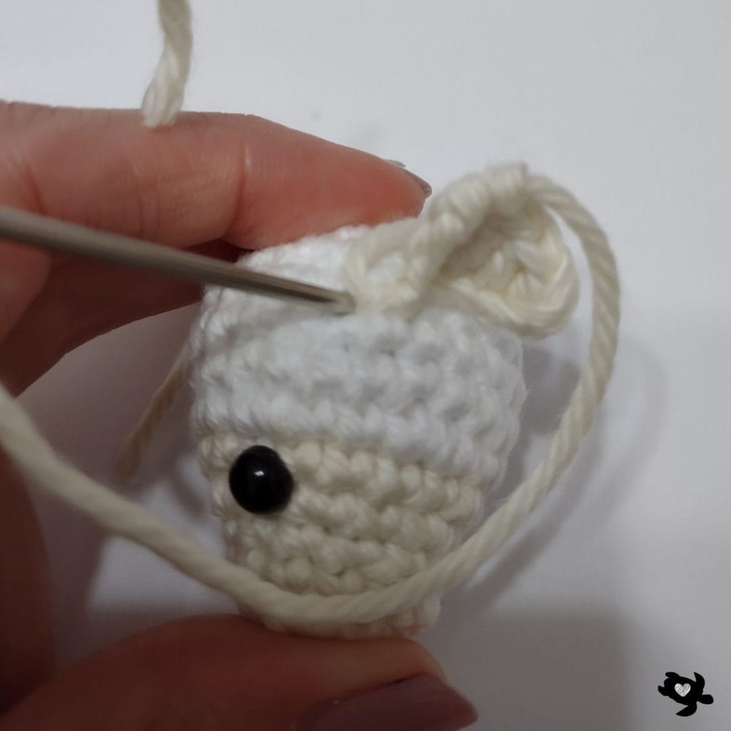 Free Crochet Pattern Sheep - Natalina Craft