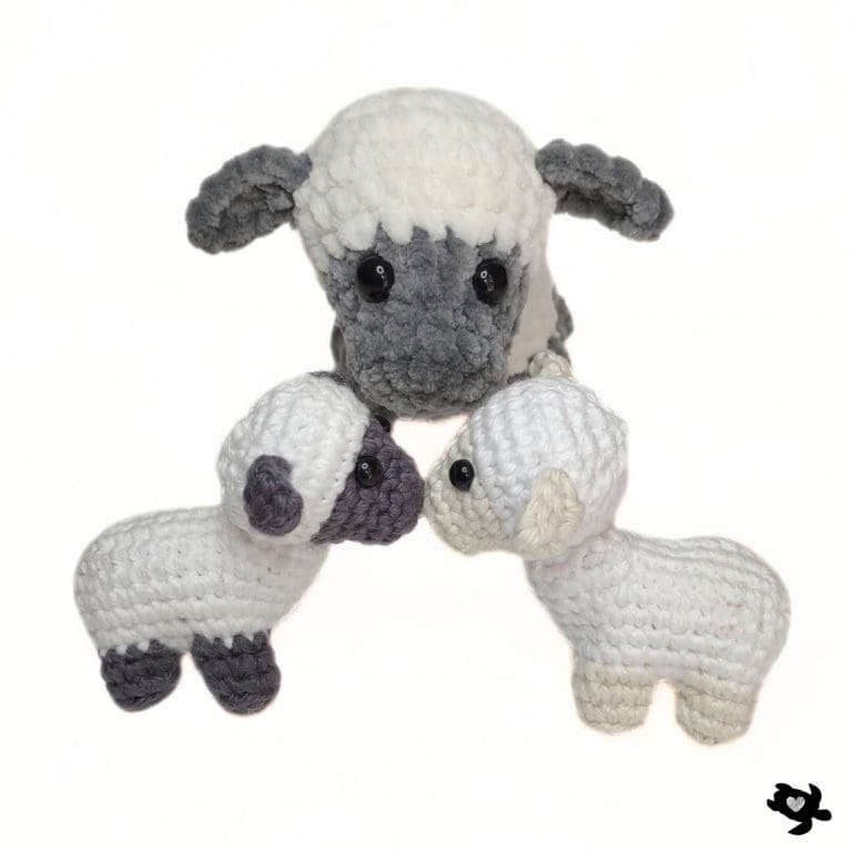 Free Crochet Pattern Sheep - Natalina Craft