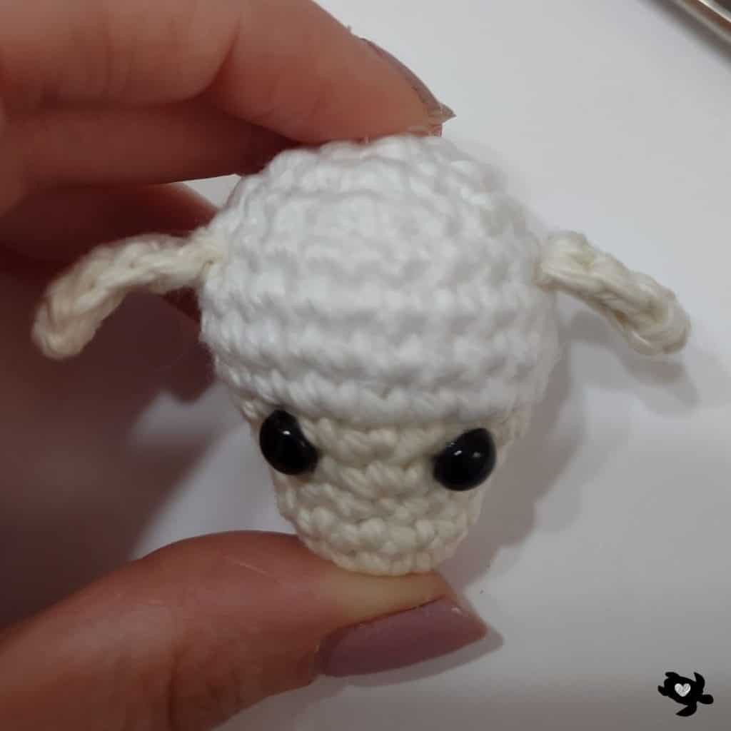 Free Crochet Pattern Sheep - Natalina Craft