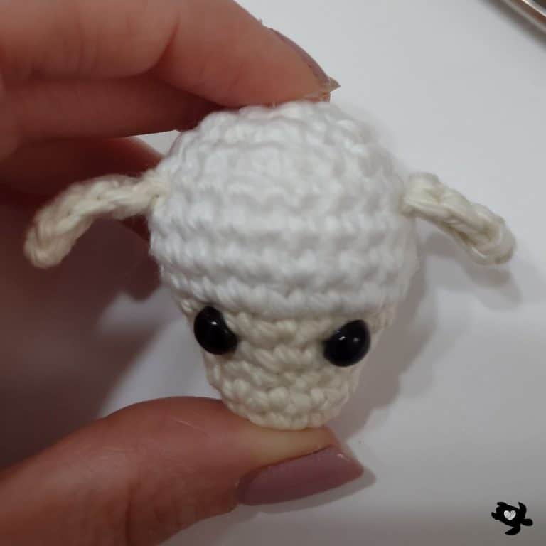Free Crochet Pattern Sheep - Natalina Craft