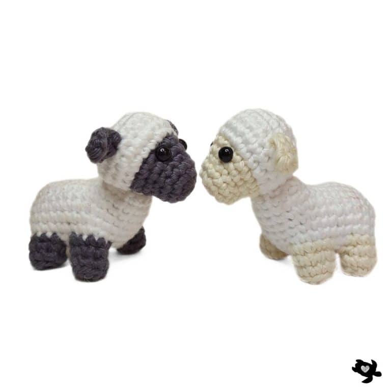 Free Crochet Pattern Sheep - Natalina Craft
