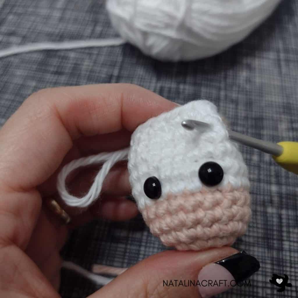 Free Crochet Pattern Cow - Natalina Craft