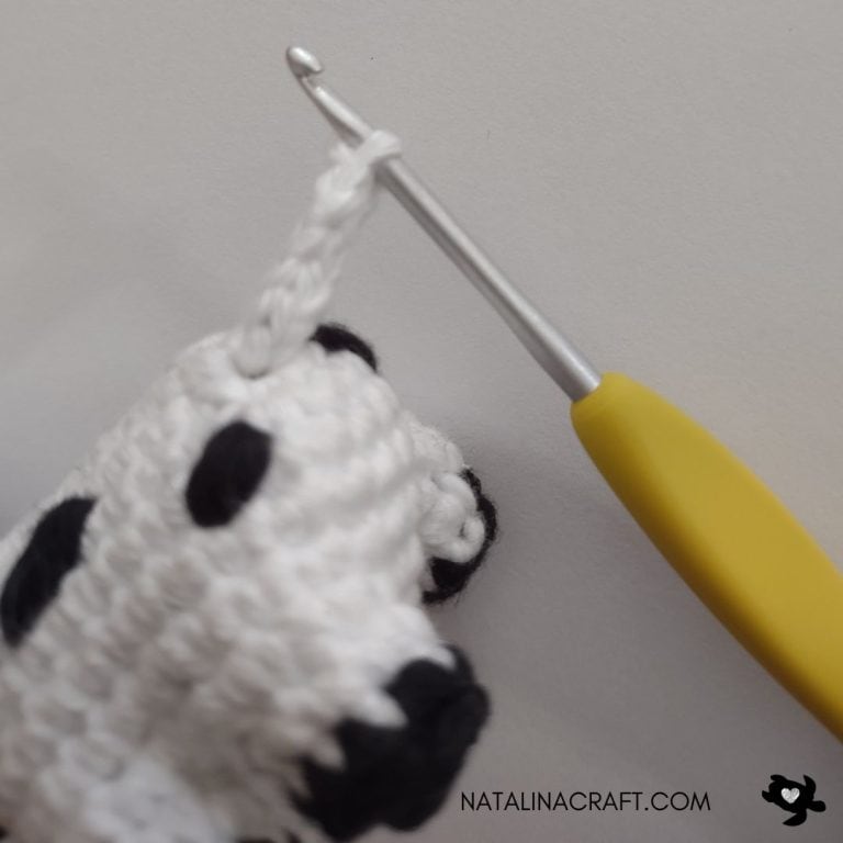 Free Crochet Pattern Cow - Natalina Craft