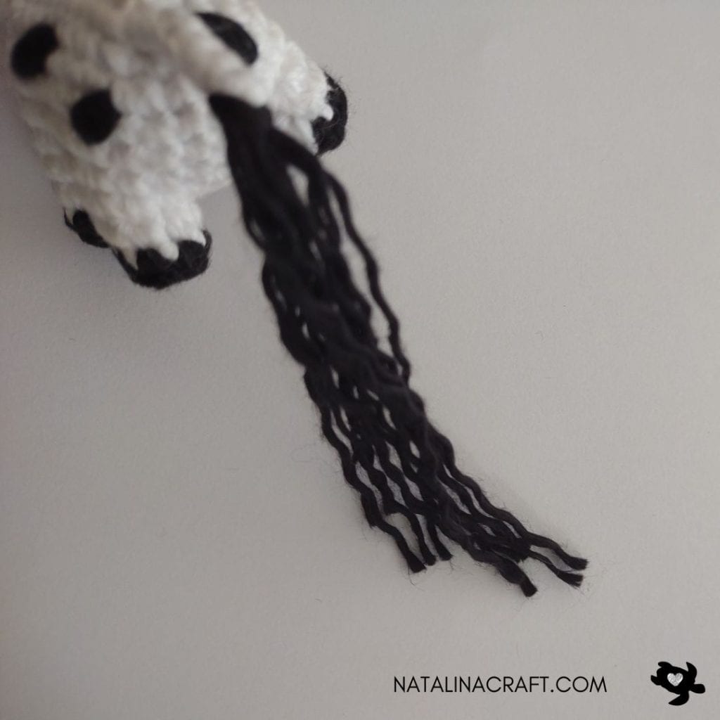 Free Crochet Pattern Cow - Natalina Craft