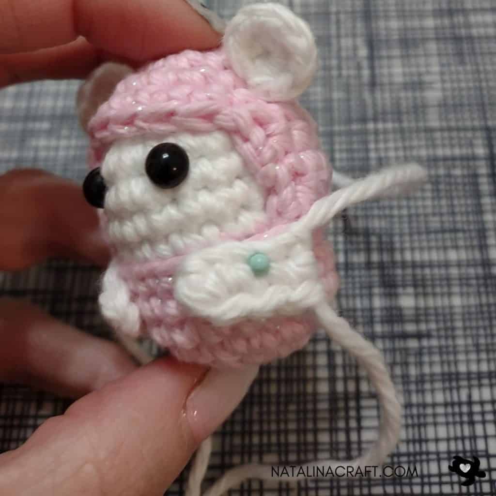 Mouse - Free Crochet Pattern - Natalina Craft