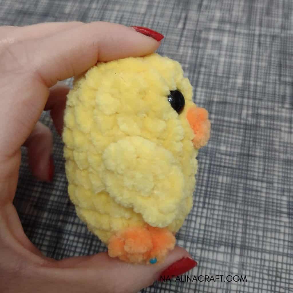 Chick - Free Crochet Pattern - Natalina Craft