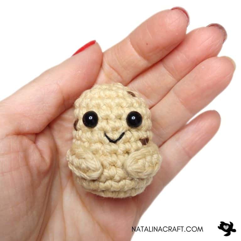 Potato - Free Crochet Pattern - Natalina Craft