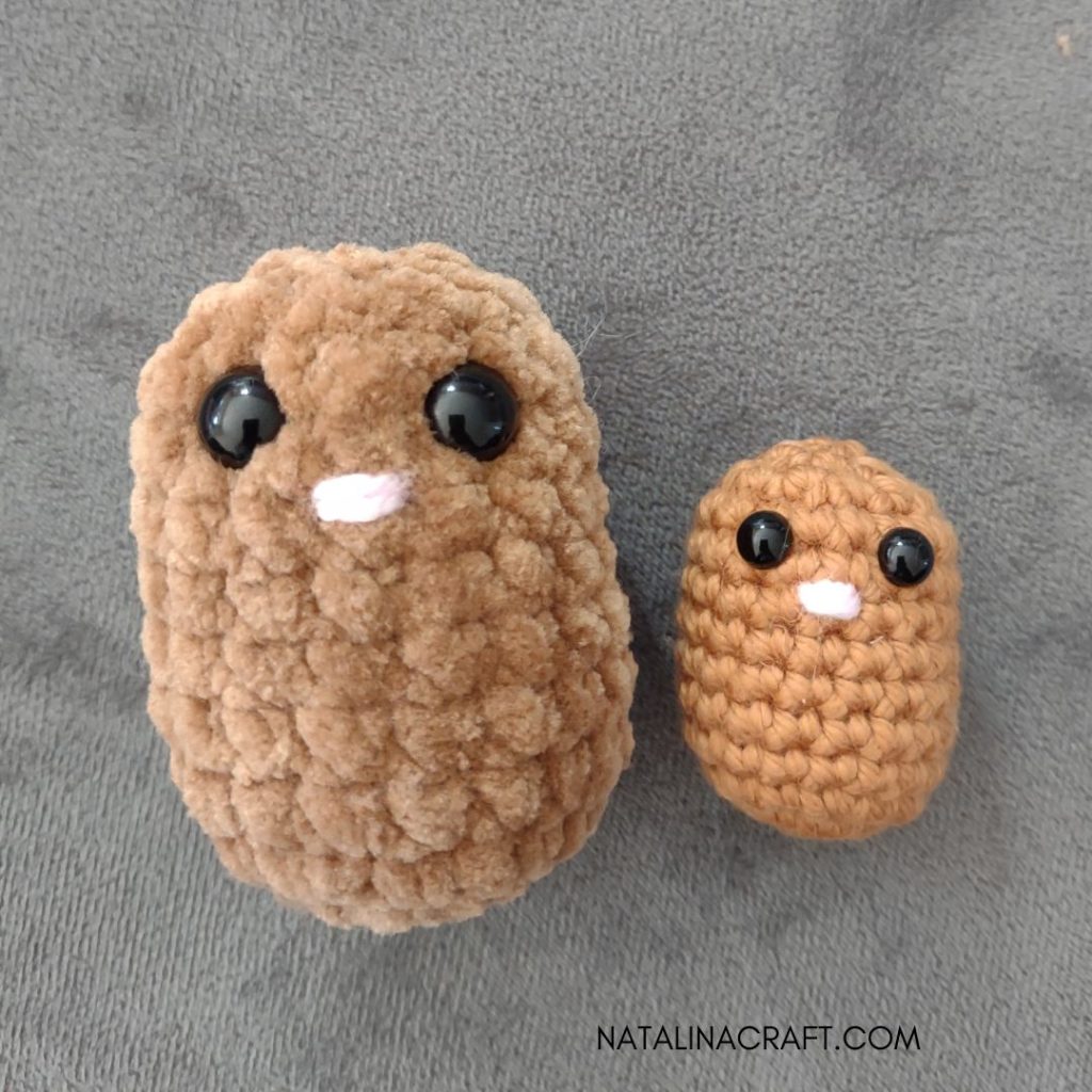 Bunny - Free Crochet Pattern - Natalina Craft