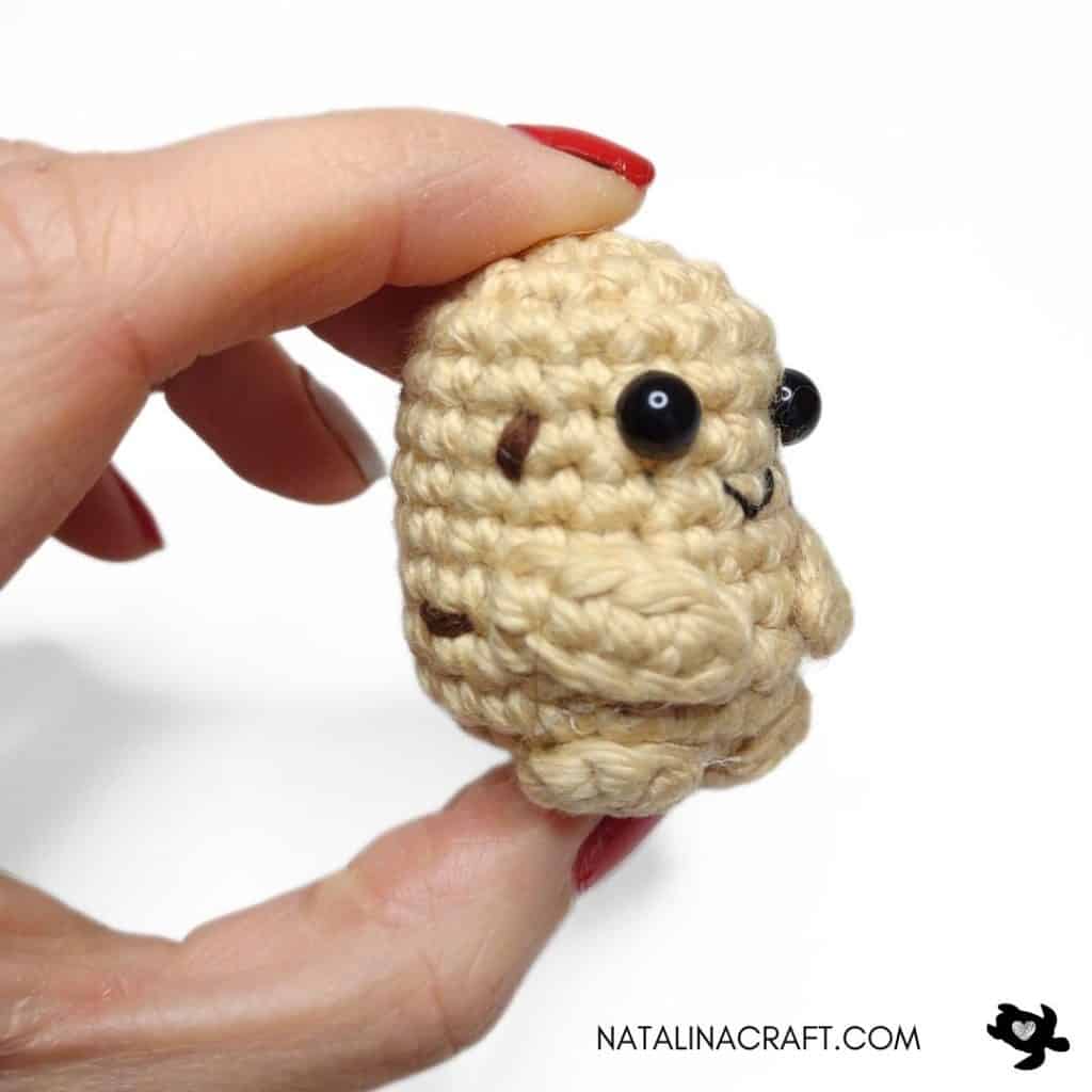 Potato - Free Crochet Pattern - Natalina Craft