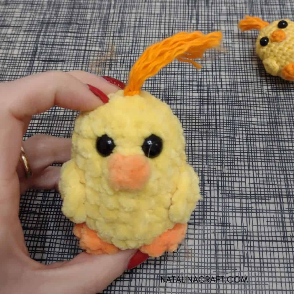 Chick - Free Crochet Pattern - Natalina Craft