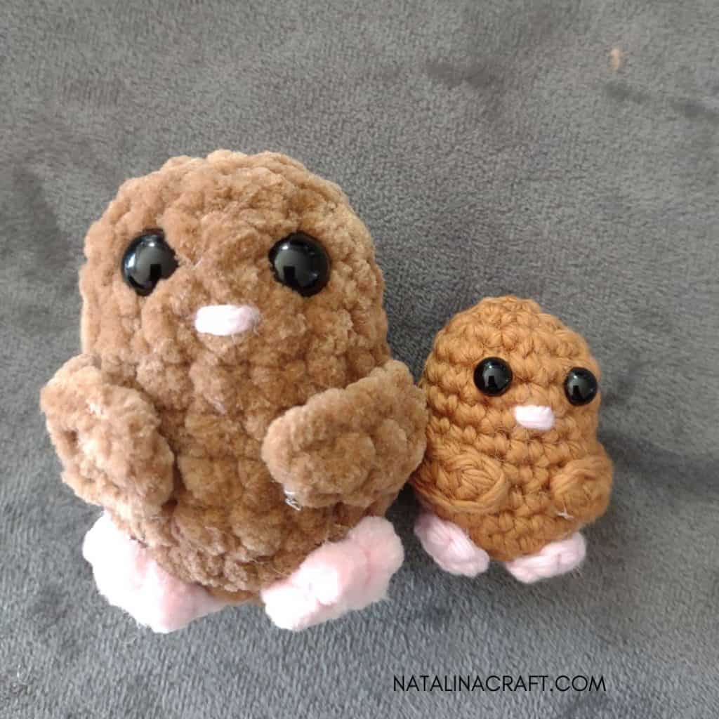 19Crochet pattern bunny plush - Natalina Craft