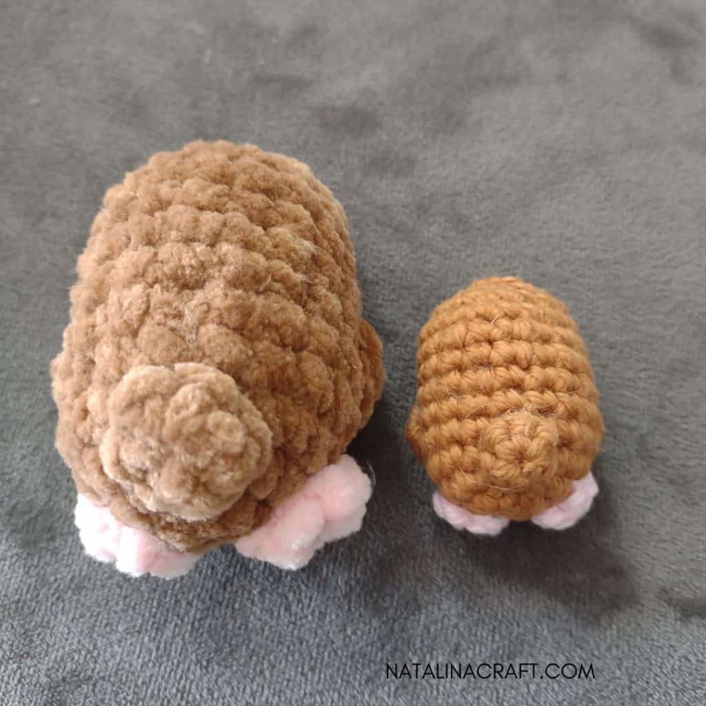 Bunny - Free Crochet Pattern - Natalina Craft